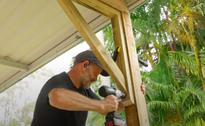 DIY Carport Makeover Part One - Home Hobbies Auto